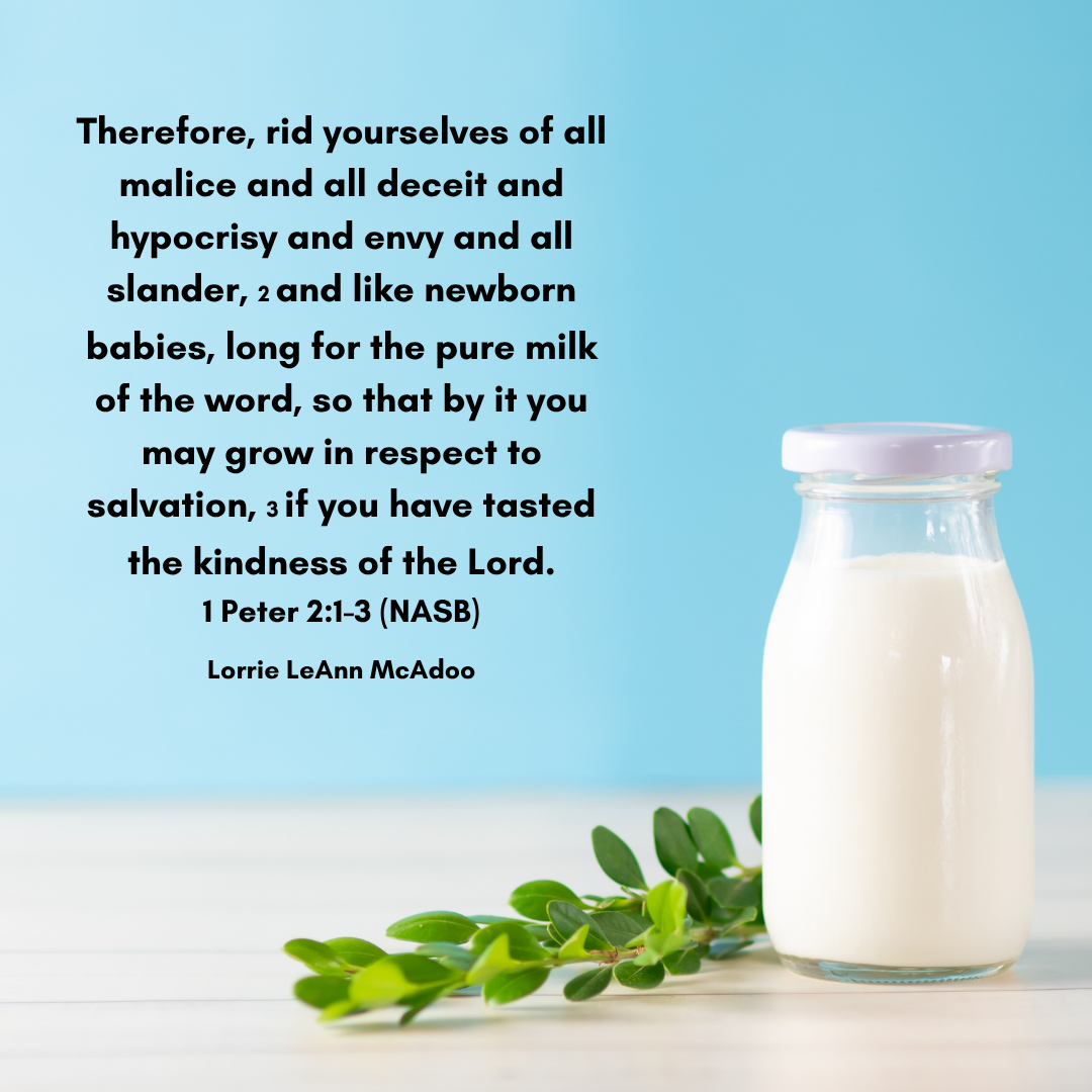 Scripture Moment – L L McAdoo